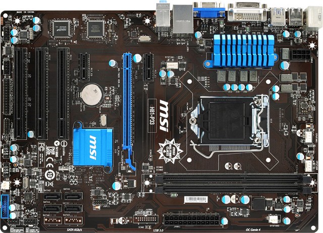 Matična ploča MSI INTEL H81-P33 ATX 2xDDR3 2xSATAII 2xSATAIII 2xUSB 3.0 6xUSB 2.0 3xPCI Express 3xPCI 1xVGA 1xDVI Socket 1150