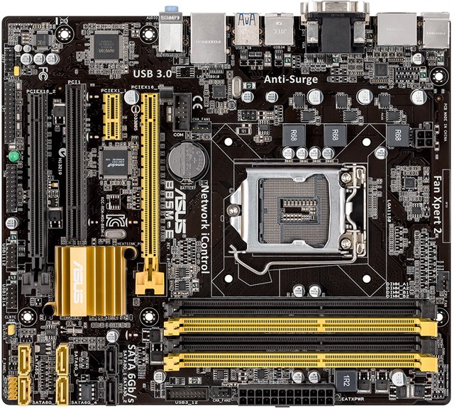 Matična ploča ASUS INTEL B85M-E Micro ATX 4xDDR3 2xSATAII 4xSATAIII 3xUSB 3.0 6xUSB 2.0 3xPCI Express 1xPCI 1xVGA 1xDVI 1xHDMI 1xDisplayPort Socket 1150