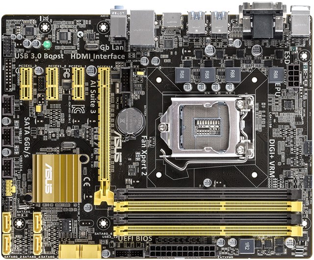 Matična ploča ASUS INTEL H87M-E Micro ATX 4xDDR3 6xSATAIII 5xUSB 3.0 5xUSB 2.0 4xPCI Express 1xVGA 1xDVI 1xHDMI Socket 1150