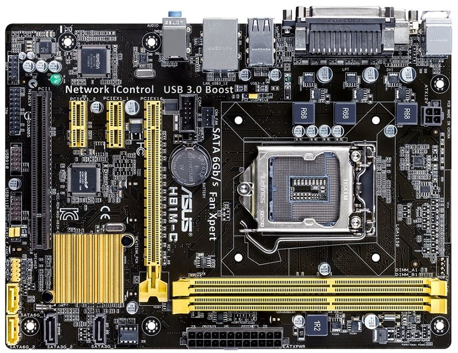 Matična ploča ASUS INTEL H81M-R/C/SI Micro ATX 2xDDR3 2xSATAII 2xSATAIII 2xUSB 3.1 8xUSB 2.0 3xPCI Express 2.0 PCI LPT VGA DVI Socket 1150