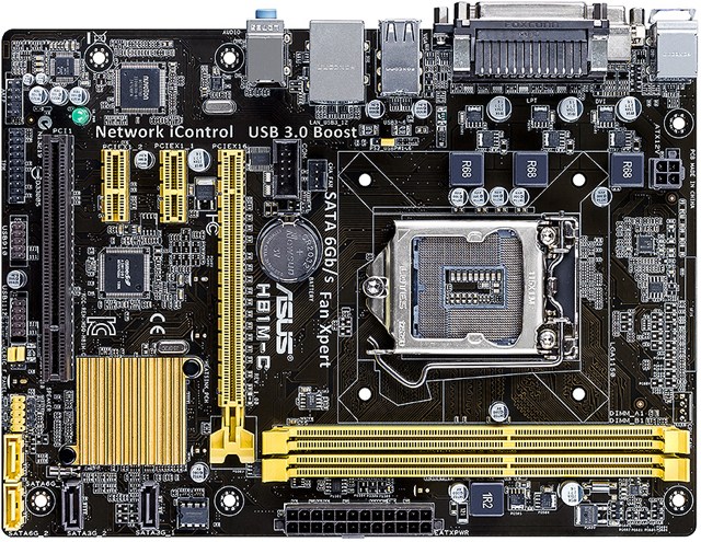 Matična ploča ASUS INTEL H81M-C Micro ATX 2xDDR3 2xSATAII 2xSATAIII 2xUSB 3.0 8xUSB 2.0 3xPCI Express 2.0 PCI VGA DVI LPT Socket 1150