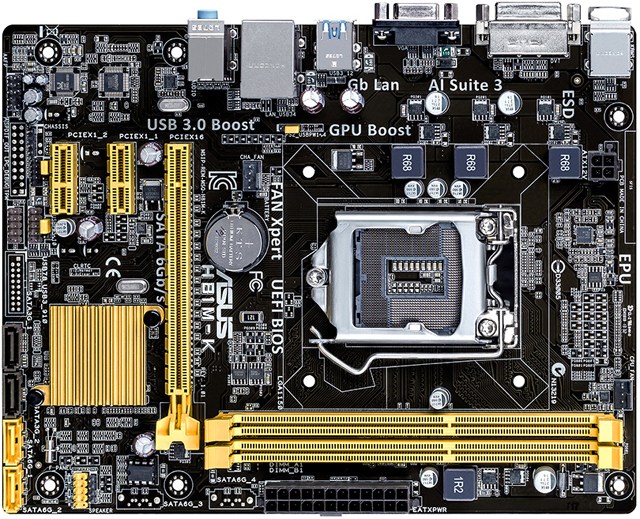 Matična ploča ASUS INTEL H81M-K Micro ATX 2xDDR3 2xSATAII 2xSATAIII 2xUSB 3.0 6xUSB 2.0 3xPCI Express 2.0 VGA DVI Socket 1150