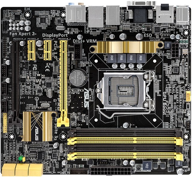 Matična ploča ASUS INTEL H87M-PRO Micro ATX 4xDDR3 2xeSATA 6xSATAIII 5xUSB 3.0 5xUSB 2.0 2xPCI Express 1xPCI 1xVGA 1xDVI 1xHDMI 1xDisplayPort Socket 1150