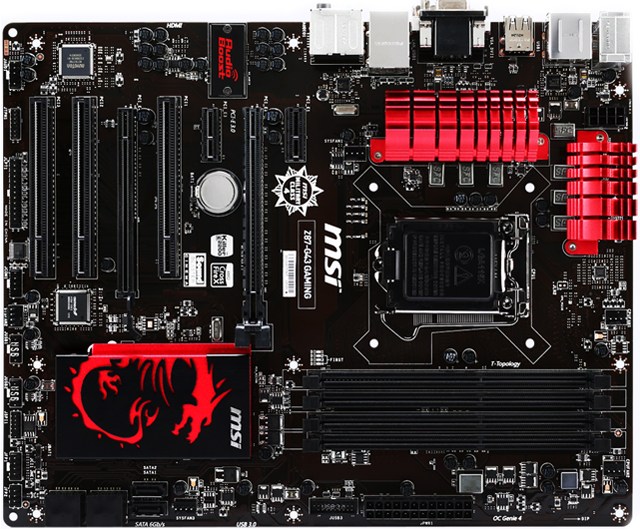 Matična ploča MSI INTEL Z87-G43 GAMING ATX 4xDDR3 6xSATAIII 7xUSB 3.0 4xUSB 2.0 4xPCI Express 3xPCI 1xVGA 1xDVI 1xHDMI Socket 1150