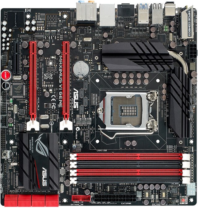 Matična ploča ASUS INTEL MAXIMUS VI GENE Micro ATX 4xDDR3 8xSATAIII 1xmPCIe 6xUSB 3.0 4xUSB 2.0 4xPCI Express 1xHDMI 1xROG Socket 1150