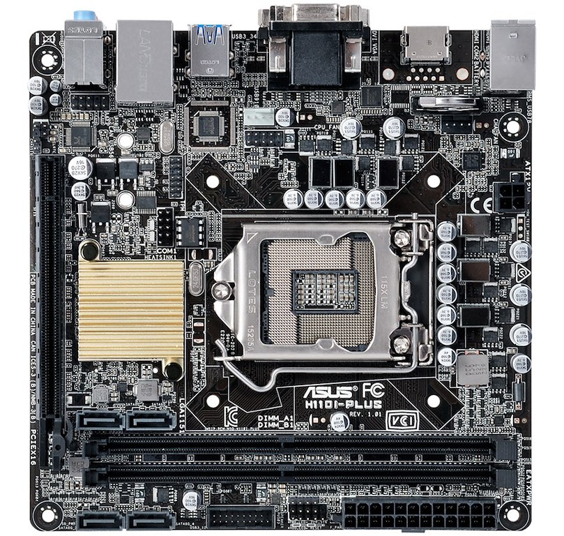 Matična ploča ASUS INTEL / Socket 1151 / čipset H110 / memorija 2 x DDR4 / video izlaz VGA DVI HDMI / skladištenje podataka 4 x SATA / eksterni port 2 x USB 3.1 / eksterni port 2 x USB 2.0 / inter...