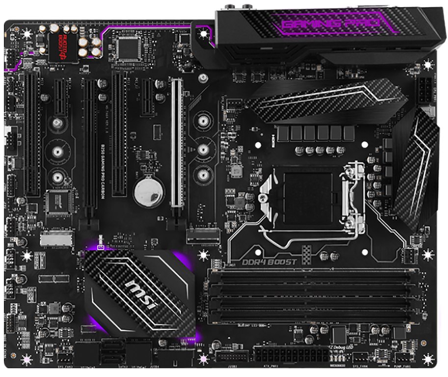 Matična ploča MSI INTEL / Socket 1151 / čipset B250 / memorija 4 x DDR4 / video izlaz DVI HDMI 1.4 / skladištenje podataka 2 x M.2 Socket 3 konektor i 6 x SATA / eksterni port 3 x USB 3.1 / ekster...