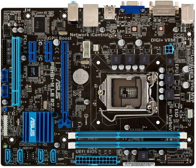 Matična ploča ASUS INTEL P8H61-M LE R2.0 Micro ATX 2xDDR3 4xSATAII 8xUSB 2.0 3xPCI Express 1xPCI 1xVGA 1xDVI Socket 1155