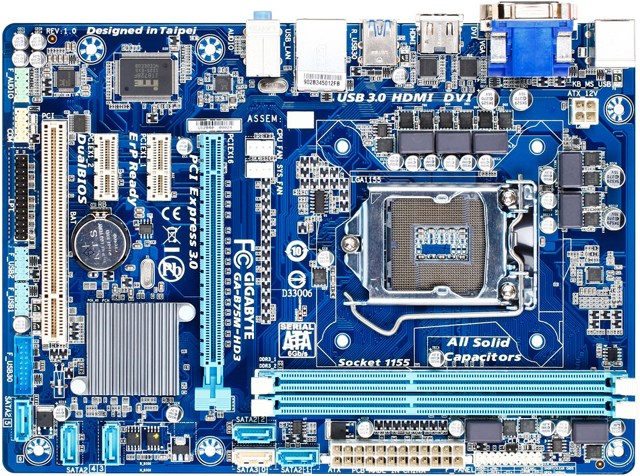 Matična ploča GIGABYTE INTEL GA-B75M-HD3 Micro ATX 2xDDR3 5xSATAII 1xSATAIII 3xUSB 3.0 6xUSB 2.0 3xPCI Express 1xPCI 1xVGA 1xDVI 1xHDMI Socket 1155