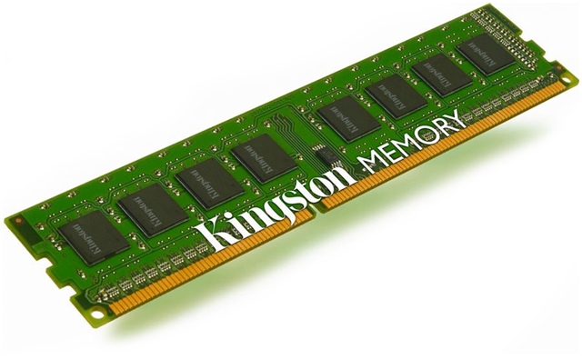 RAM Memorija za kompjuter KINGSTON 4GB DDR3 1333MHz PC3-10600 DIMM CL9 1.5V 240-pinova KVR13N9S8/4BK