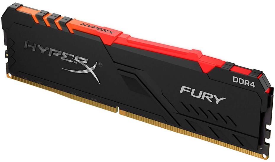 RAM Memorija za kompjuter KINGSTON HyperX Fury Black RGB