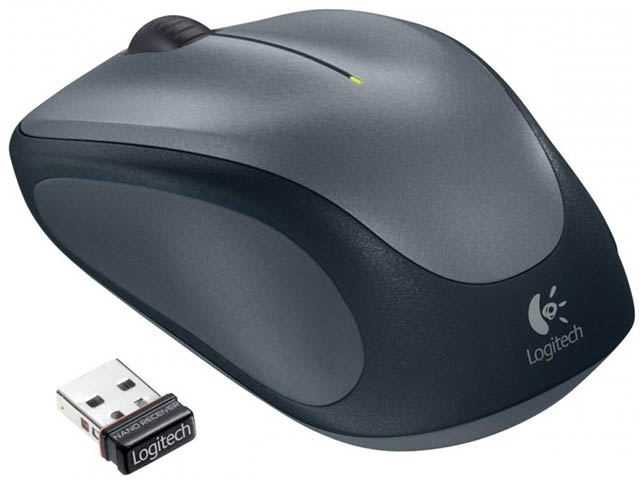 Bežični optički miš Logitech M235 910-002203 USB 1000 DPI Sivo-crni