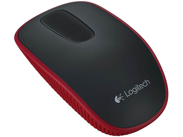 Bežični optički miš LOGITECH Zone Touch Mouse T400 910-003313 USB 1000 DPI Crno-crveni