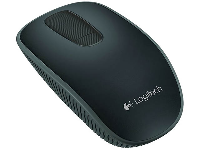 Bežični optički miš LOGITECH Zone Touch Mouse T400 910-003044 USB 1000 DPI Crni