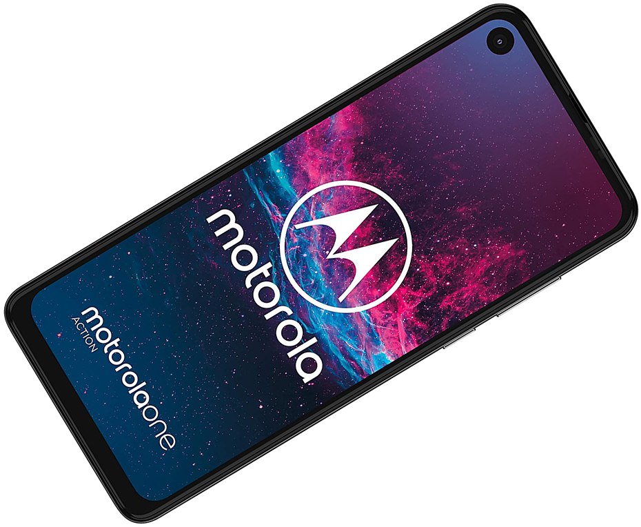 Smart mobilni telefon MOTOROLA Moto One Action DS / ekran 6.3 inča / procesor ARM Cortex-A73 8-jezgara / RAM memorija 4GB / fleš memorija 128GB / operativni sistem Android 9 / tip Dual SIM / boja ...