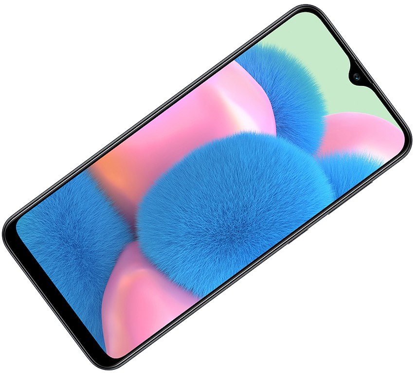 Smart mobilni telefon SAMSUNG Galaxy A30s / ekran 6.4 inča / procesor ARM Cortex-A73 8-jezgara / RAM memorija 4GB / fleš memorija 64GB / operativni sistem Android 9 / tip Dual SIM / boja CRNA / mo...