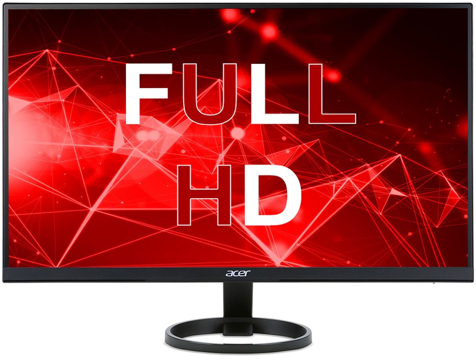 LED Monitor ACER / veličina ekrana 27 inča / rezolucija 1.920 x 1.080 piksela / standard FULL HD / tip panela IPS / osvetljenje 250 cd/m2 / kontrast 1000:1 / brzina odziva 4 milisekunde / vidno po...