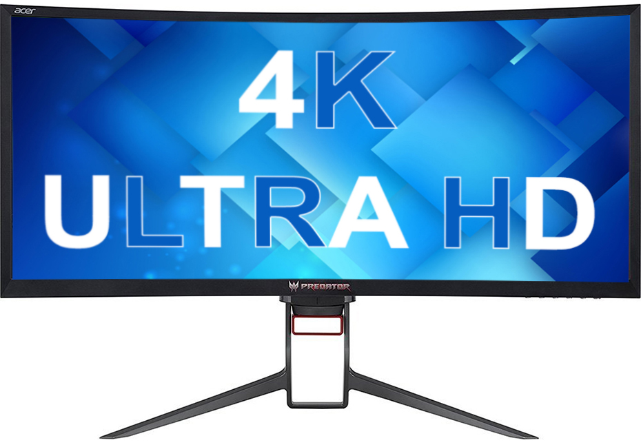 LED Monitor ACER Predator / veličina ekrana 35 inča / rezolucija 3.440 x 1.440 piksela / standard Ultra Wide 4K ULTRA HD / tip panela VA / osvetljenje 300 cd/m2 / kontrast 2500:1 / brzina odziva 4...