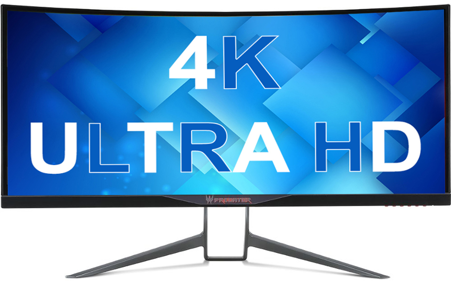 LED Monitor ACER Predator / veličina ekrana 34 inča / rezolucija 3.440 x 1.440 piksela / standard Ultra Wide 4K ULTRA HD / tip panela IPS / osvetljenje 300 cd/m2 / kontrast 1000:1 / brzina odziva ...