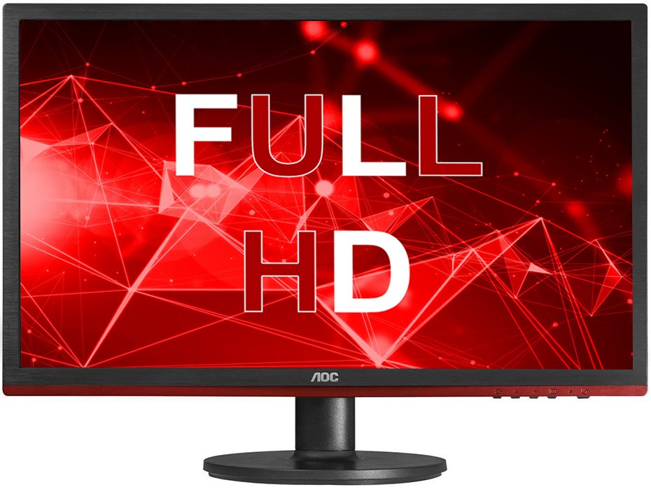 LED Monitor AOC / veličina ekrana 21.5 inča / rezolucija 1.920 x 1.080 piksela / standard FULL HD / tip panela TN / osvetljenje 250 cd/m2 / kontrast 1000:1 / brzina odziva 1 milisekunda / vidno po...