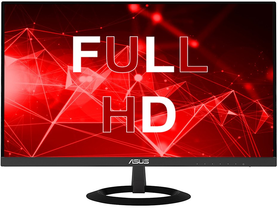 LED Monitor ASUS / veličina ekrana 21.5 inča / rezolucija 1.920 x 1.080 piksela / standard FULL HD / tip panela IPS / osvetljenje 250 cd/m2 / kontrast 1000:1 / brzina odziva 5 milisekundi / vidno ...