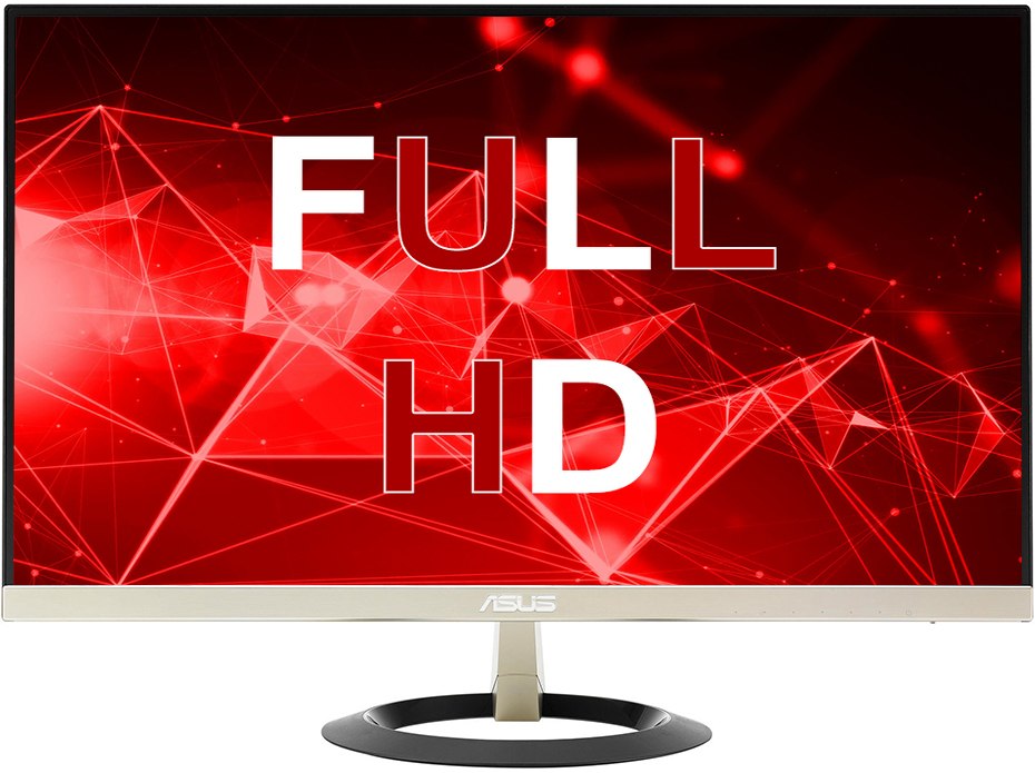 LED Monitor ASUS / veličina ekrana 23 inča / rezolucija 1.920 x 1.080 piksela / standard FULL HD / tip panela IPS / osvetljenje 250 cd/m2 / kontrast 1000:1 / brzina odziva 5 milisekundi / vidno po...