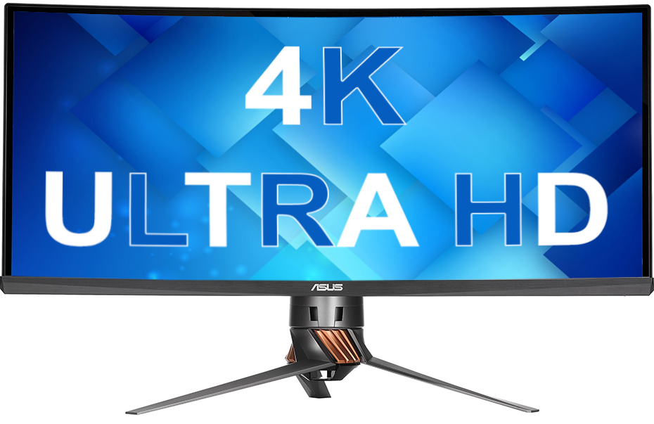 LED Monitor ASUS / veličina ekrana 34 inča / rezolucija 3.440 x 1.440 piksela / standard Ultra Wide 4K ULTRA HD / tip panela IPS / osvetljenje 300 cd/m2 / kontrast 1000:1 / brzina odziva 5 milisek...