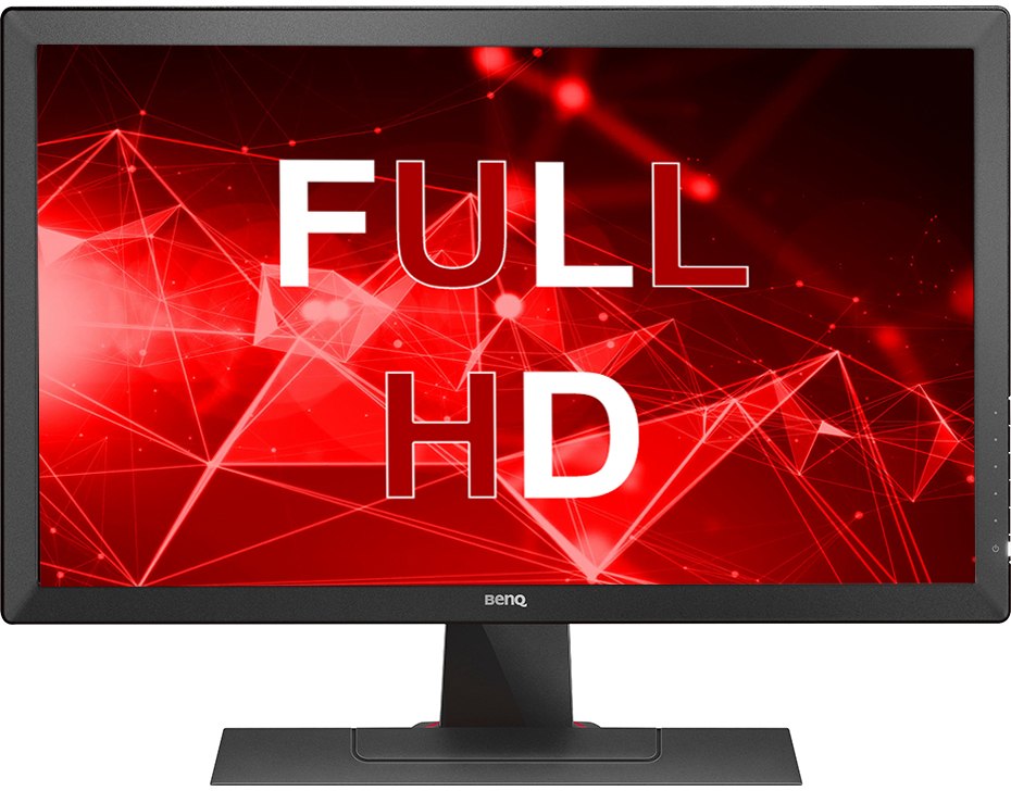 LED Monitor BENQ Zowie / veličina ekrana 24 inča / rezolucija 1.920 x 1.080 piksela / standard FULL HD / tip panela TN / osvetljenje 250 cd/m2 / kontrast 1000:1 / brzina odziva 1 milisekunda / vid...