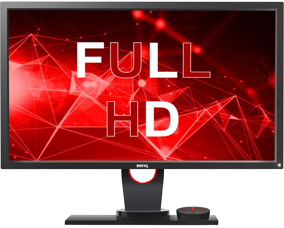 LED Monitor BENQ Zowie / veličina ekrana 24 inča / rezolucija 1.920 x 1.080 piksela / standard FULL HD / tip panela TN / osvetljenje 350 cd/m2 / kontrast 1000:1 / brzina odziva 1 milisekunda / vid...