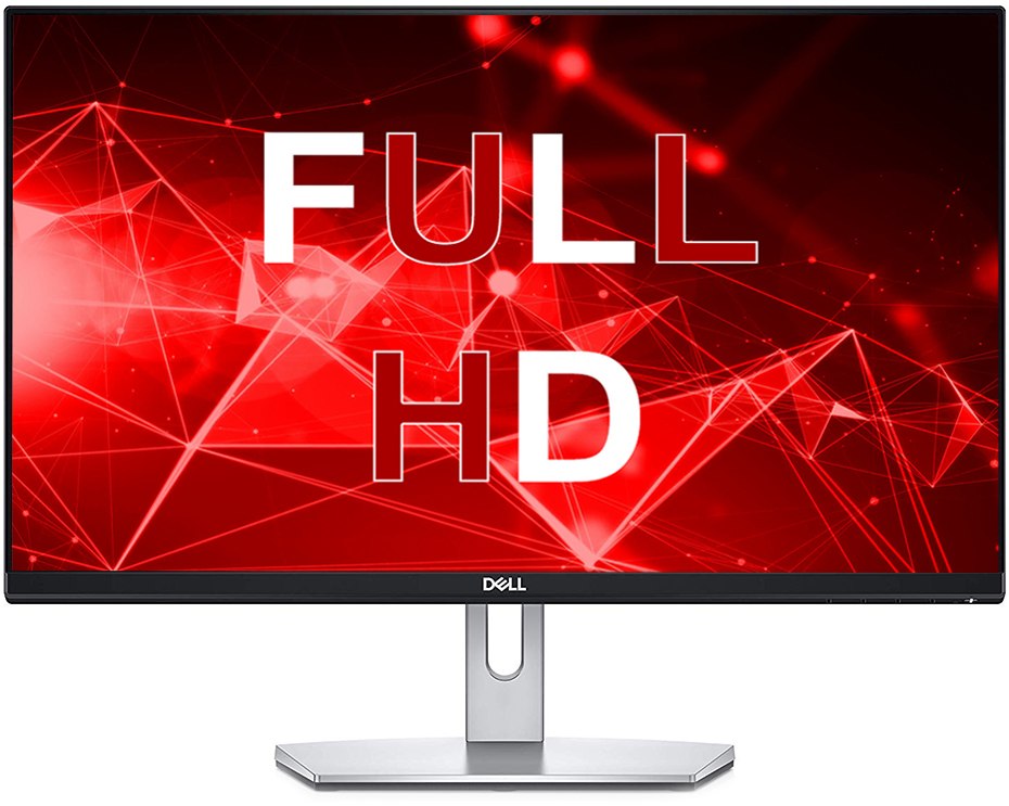 LED Monitor DELL / veličina ekrana 23 inča / rezolucija 1.920 x 1.080 piksela / standard FULL HD / tip panela IPS / osvetljenje 250 cd/m2 / kontrast 1000:1 / brzina odziva 5 milisekundi / vidno po...