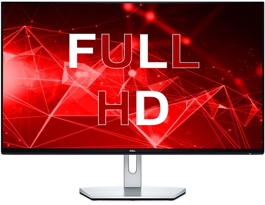 LED Monitor DELL / veličina ekrana 27 inča / rezolucija 1.920 x 1.080 piksela / standard FULL HD / tip panela IPS / osvetljenje 250 cd/m2 / kontrast 1000:1 / brzina odziva 5 milisekundi / vidno po...