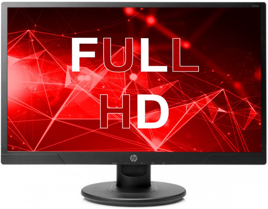 LED Monitor HP V214a / veličina ekrana 20.7 inča / rezolucija 1.920 x 1.080 piksela / standard FULL HD / tip panela TN / osvetljenje 250 cd/m2 / kontrast 600:1 / brzina odziva 5 milisekundi / vidn...