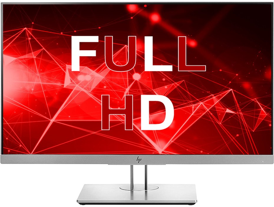 LED Monitor HP EliteDisplay E243 / veličina ekrana 23.8 inča / rezolucija 1.920 x 1.080 piksela / standard FULL HD / tip panela IPS / osvetljenje 250 cd/m2 / kontrast 1000:1 / brzina odziva 5 mili...