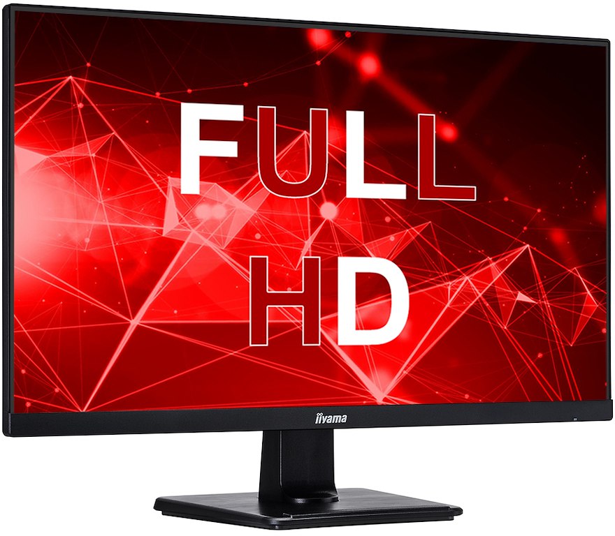 LED Monitor IIYAMA ProLite / veličina ekrana 23.8 inča / rezolucija 1.920 x 1.080 piksela / standard FULL HD / tip panela IPS / osvetljenje 250 cd/m2 / kontrast 1000:1 / brzina odziva 4 milisekund...