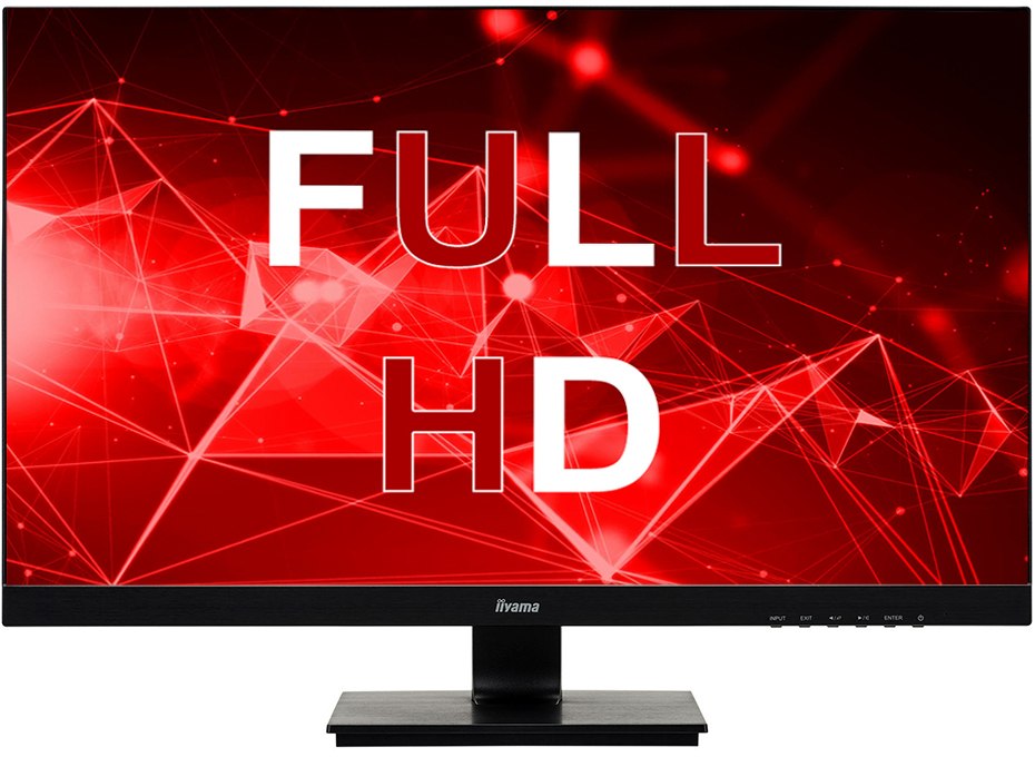 LED Monitor IIYAMA G-Master Black Hawk / veličina ekrana 27 inča / rezolucija 1.920 x 1.080 piksela / standard FULL HD / tip panela TN / osvetljenje 300 cd/m2 / kontrast 1000:1 / brzina odziva 1 m...