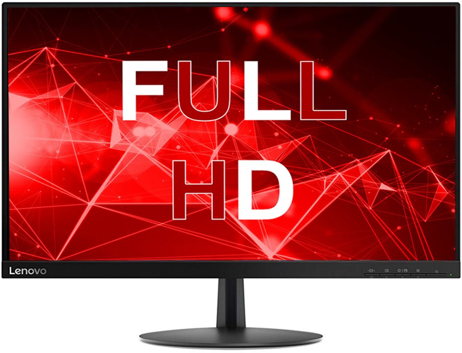 LED Monitor LENOVO / veličina ekrana 21.5 inča / rezolucija 1.920 x 1.080 piksela / standard FULL HD / tip panela VA / osvetljenje 250 cd/m2 / kontrast 3000:1 / brzina odziva 4 milisekunde / vidno...