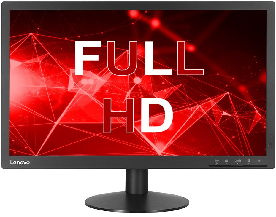 LED Monitor LENOVO / veličina ekrana 21.5 inča / rezolucija 1.920 x 1.080 piksela / standard FULL HD / tip panela IPS / osvetljenje 250 cd/m2 / kontrast 1000:1 / brzina odziva 4 milisekunde / vidn...