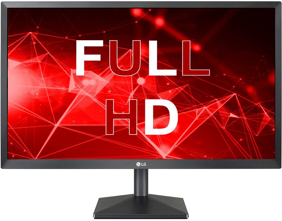 LED Monitor LG / veličina ekrana 21.5 inča / rezolucija 1.920 x 1.080 piksela / standard FULL HD / tip panela TN / osvetljenje 200 cd/m2 / kontrast 600:1 / brzina odziva 5 milisekundi / vidno polj...