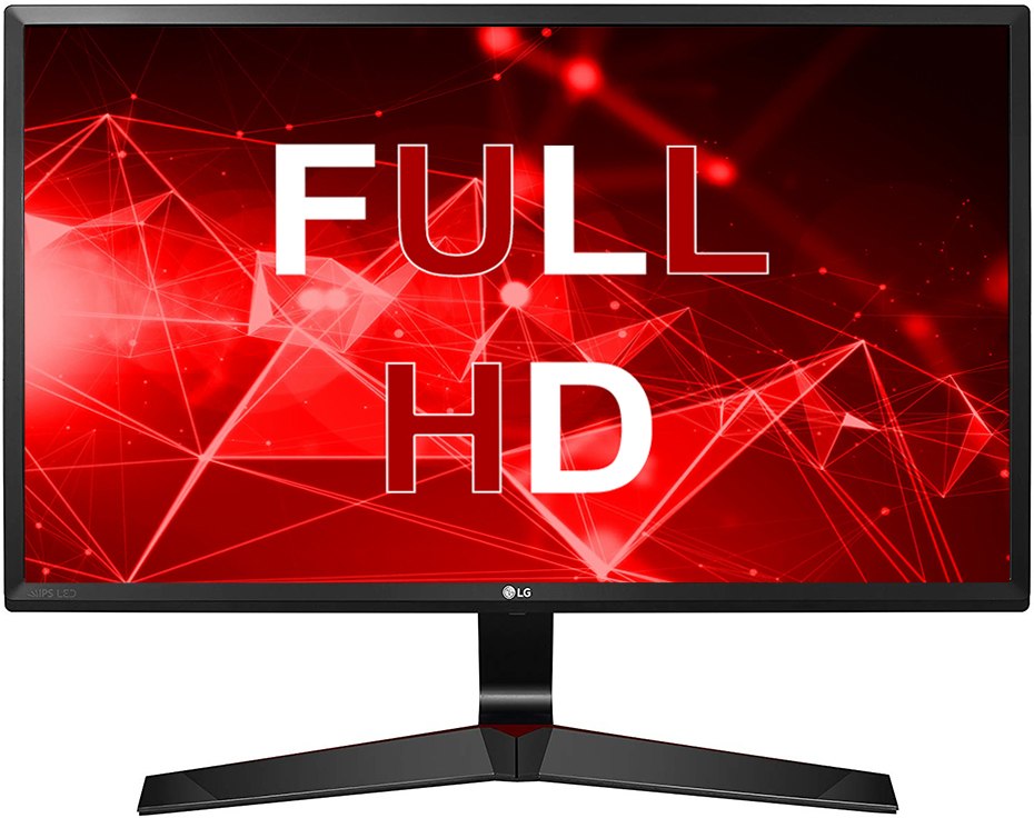 LED Monitor LG / veličina ekrana 27 inča / rezolucija 1.920 x 1.080 piksela / standard FULL HD / tip panela IPS / osvetljenje 250 cd/m2 / kontrast 1000:1 / brzina odziva 5 milisekundi / vidno polj...