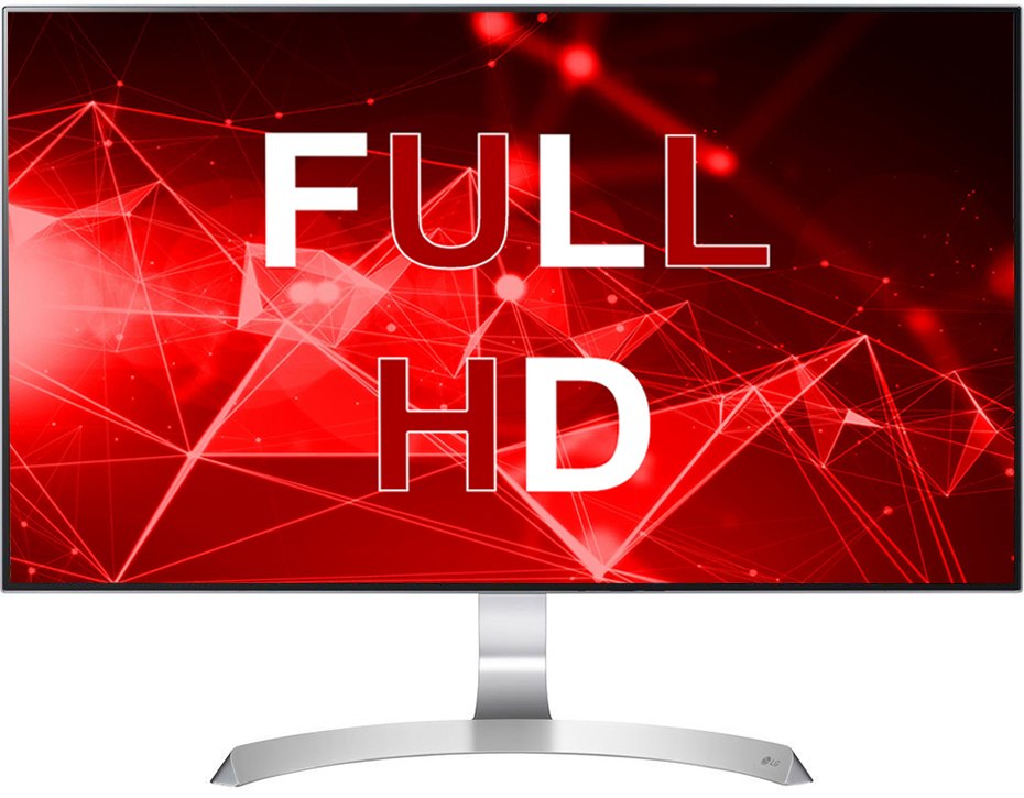 LED Monitor LG / veličina ekrana 27 inča / rezolucija 1.920 x 1.080 piksela / standard FULL HD / tip panela IPS / osvetljenje 250 cd/m2 / kontrast 1000:1 / brzina odziva 5 milisekundi / vidno polj...