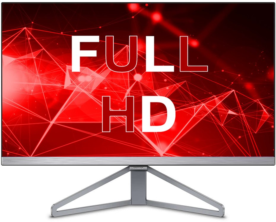 LED Monitor PHILIPS / veličina ekrana 23.8 inča / rezolucija 1.920 x 1.080 piksela / standard FULL HD / tip panela IPS / osvetljenje 250 cd/m2 / kontrast 1000:1 / brzina odziva 5 milisekundi / vid...