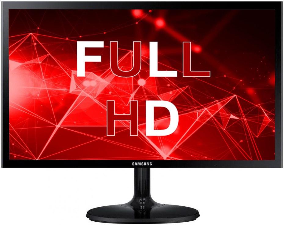 LED Monitor SAMSUNG / veličina ekrana 23.5 inča / rezolucija 1.920 x 1.080 piksela / standard FULL HD / tip panela PLS / osvetljenje 250 cd/m2 / kontrast 1000:1 / brzina odziva 4 milisekunde / vid...