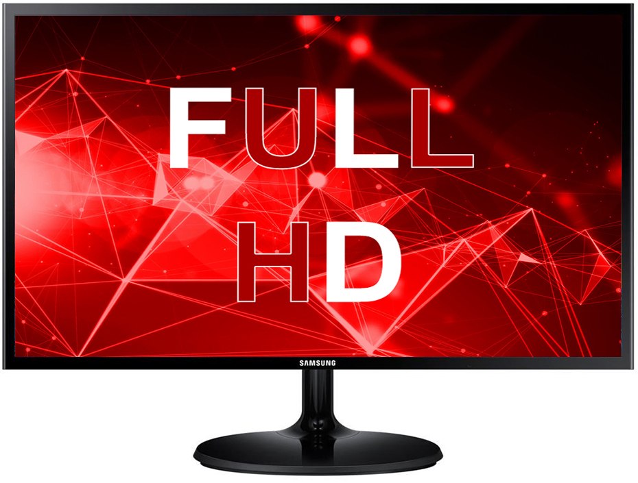 LED Monitor SAMSUNG / veličina ekrana 23.5 inča / rezolucija 1.920 x 1.080 piksela / standard FULL HD / tip panela PLS / osvetljenje 250 cd/m2 / kontrast 1000:1 / brzina odziva 4 milisekunde / vid...