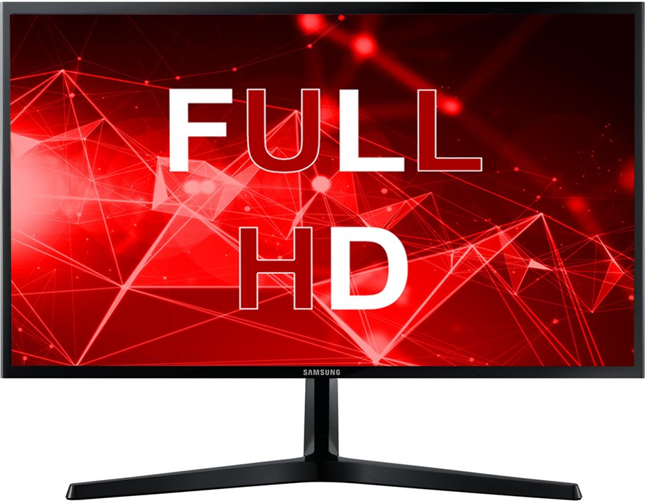 LED Monitor SAMSUNG / veličina ekrana 23.5 inča / rezolucija 1.920 x 1.080 piksela / standard FULL HD / tip panela PLS / osvetljenje 250 cd/m2 / kontrast 1000:1 / brzina odziva 4 milisekunde / vid...