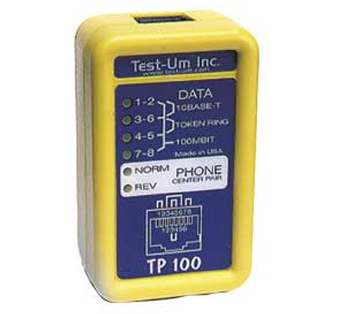 LAN Tester Test-Um JDSU TP100