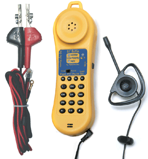 Telefonske ispitne slušalice Test-Um JDSU KP200
