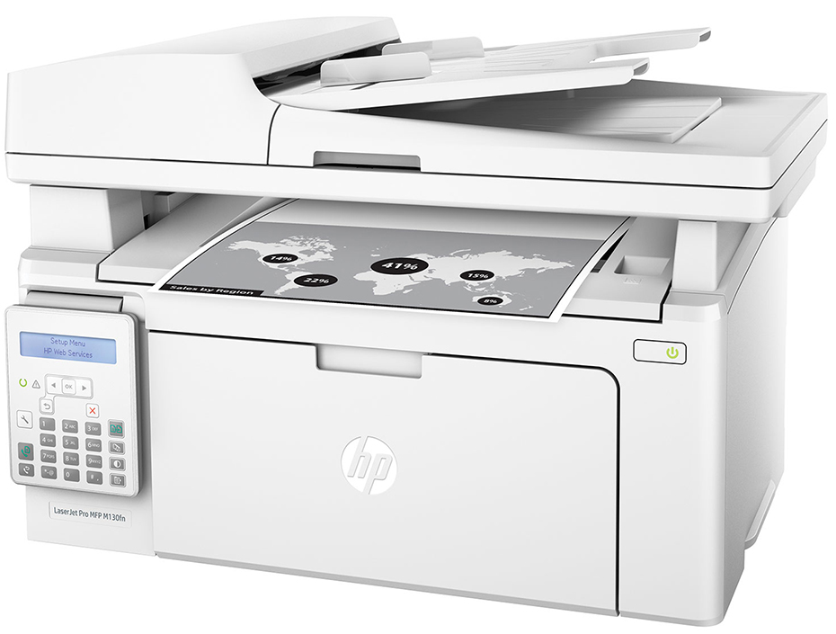 Multifunkcijski uređaj laserski štampač kopir skener fax HP LaserJet Pro M130FN G3Q59A MREŽNI