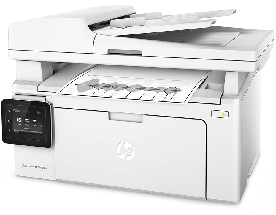Multifunkcijski uređaj laserski štampač kopir skener fax HP LaserJet Pro M130FW G3Q60A MREŽNI BEŽIČNI