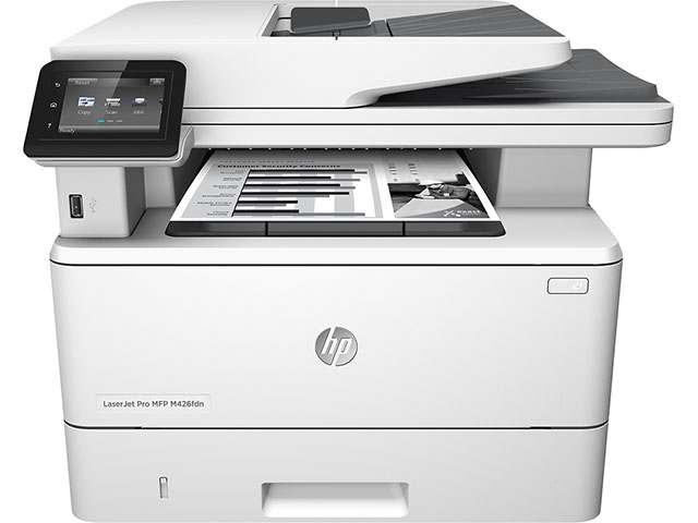 Multifunkcijski mono laserski uređaj štampač kopir skener fax HP LaserJet Pro M426fdn DUPLEKS MREŽNI