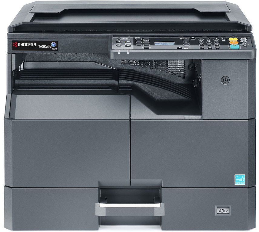 Multifunkcijski laserski crno-beli štampač kopir skener KYOCERA TASKalfa 1800 A3 A4